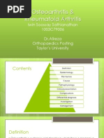 WOMAC Osteoarthritis Index Questionnaire | PDF