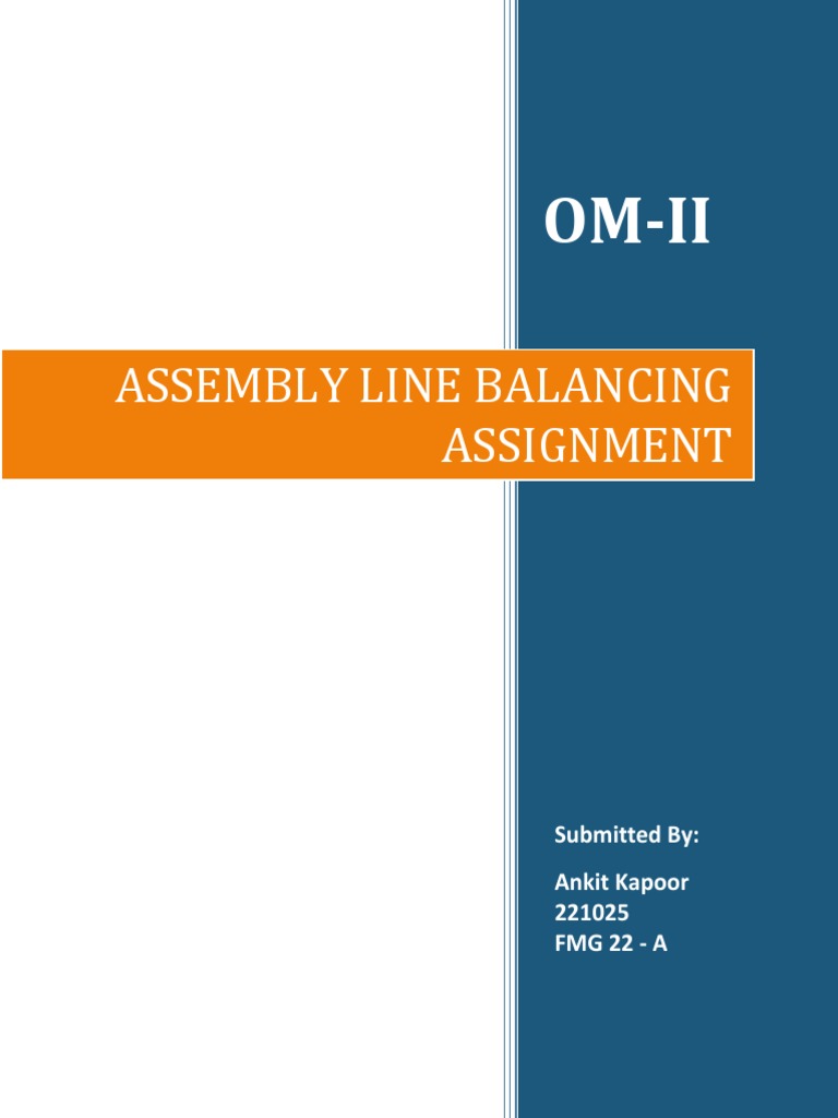 Apparel Line Balancing Guide | PDF | Technology & Engineering