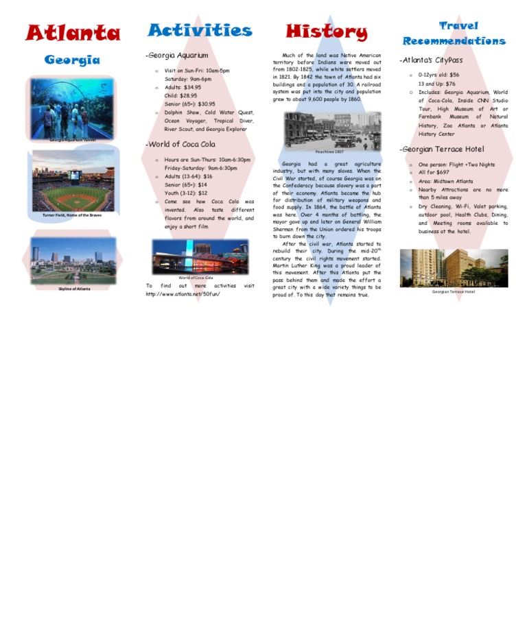 Coopertara2 Brochure | PDF | Atlanta | Georgia (U.S. State)