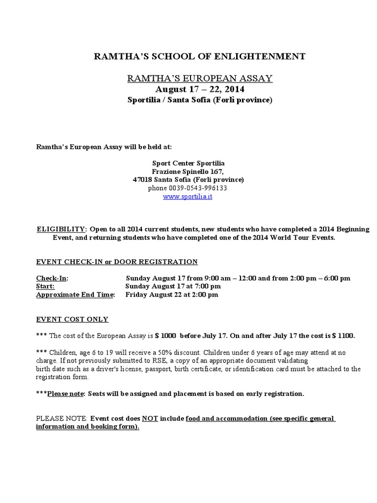 Ramtha's European Assay | PDF | Master Card | Credit Card