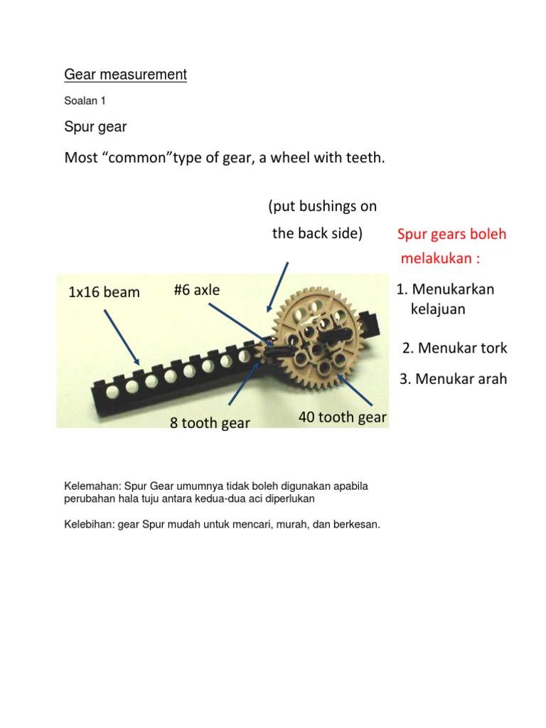 Gear Measurement | PDF