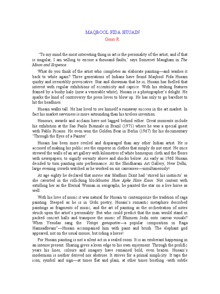 A Bioscope, a Steed, and a Sketchbook: Recounting the Life and Art of ...