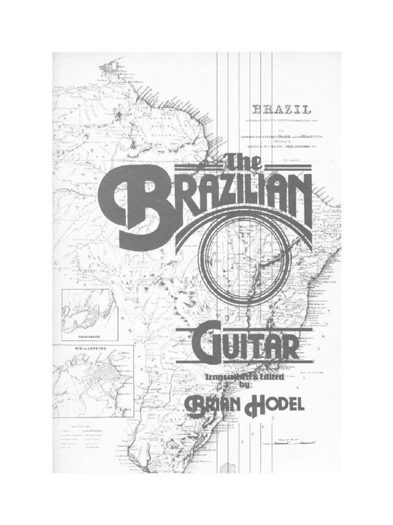 (Brian Hodel) The Brazilian Guitar | PDF