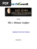 1-Minute Forex Scalping Strategy Guide | PDF | Order (Exchange ...