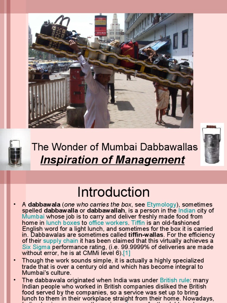 The Wonder of Mumbai Dabbawallas | PDF | Business