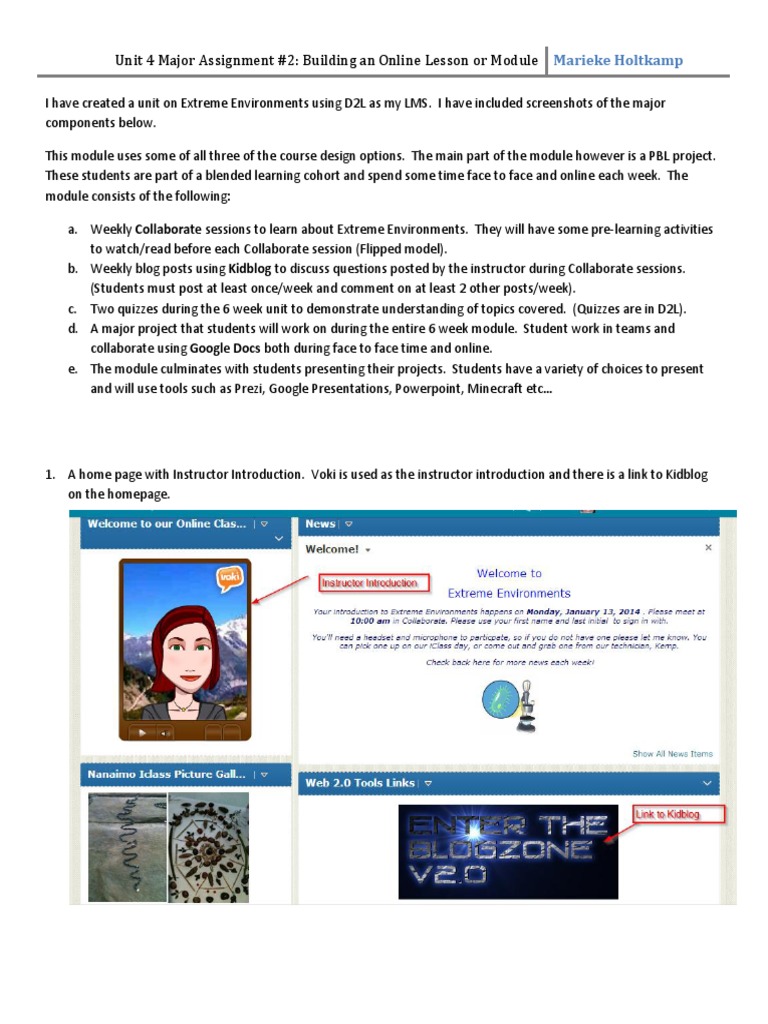 Unit 4 Final Project 2 | PDF | Educational Devices | Cognition