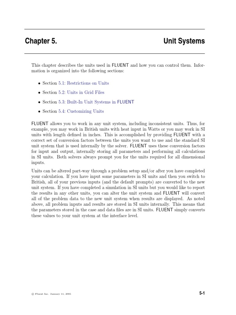 Unit Systems | PDF | Parameter (Computer Programming) | International ...