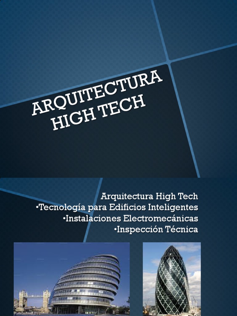 Arquitectura High Tech | Descargar gratis PDF | Ciencia y Tecnología ...