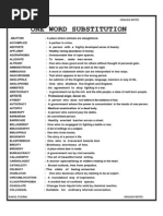 Advanced English Vocabulary with Examples | PDF | Adjective