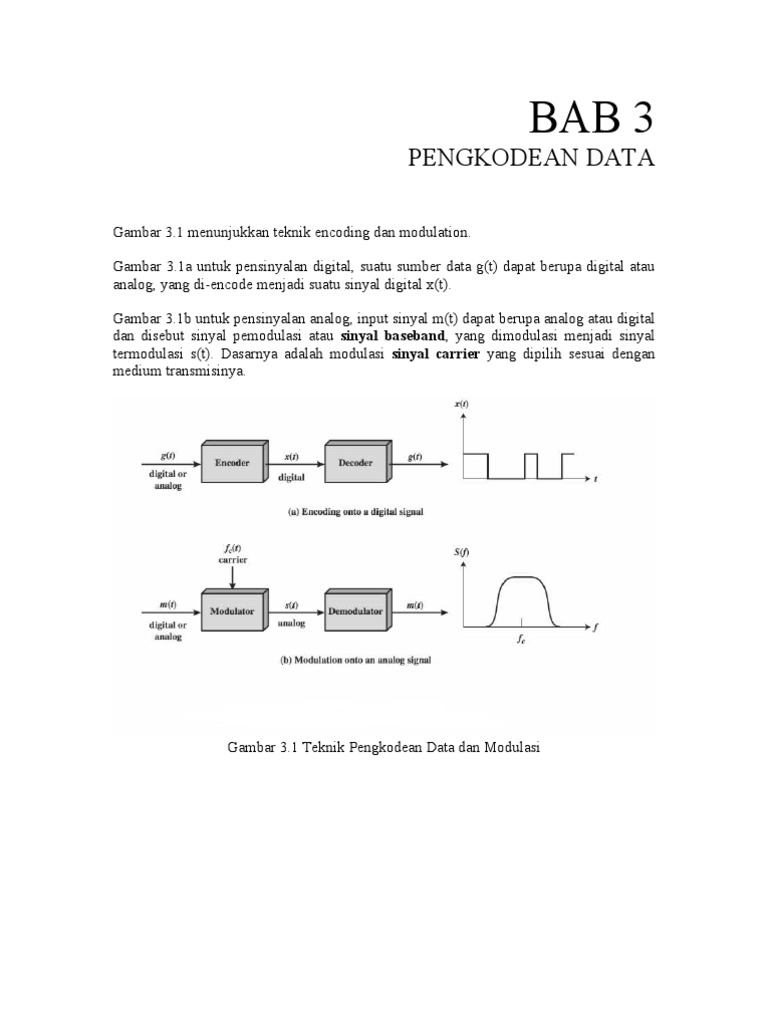 Bab 3 - Pengkodean Data | PDF