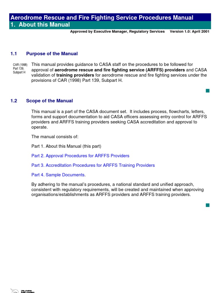Aircraft Fire Safety | PDF | Aerodrome | Airport