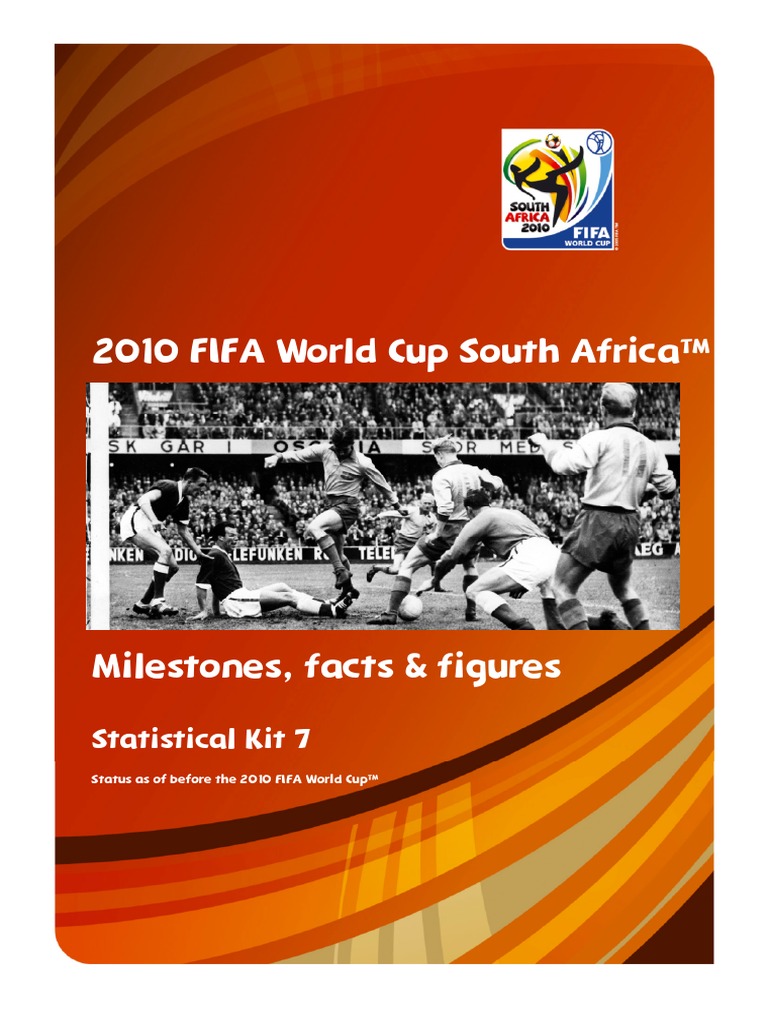 FIFA World Cup Milestones, Facts & Figures | PDF | Germany National ...