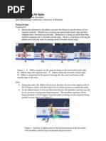Basic Ice Skating Skills Chart | PDF | Figure Skating | Ice Sports