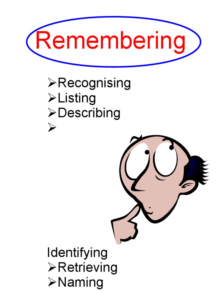 Cognitive Skills: Bloom's Taxonomy Explained | PDF