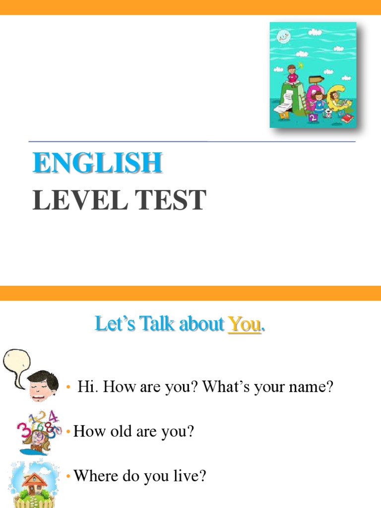 English Level Test for Beginners | PDF