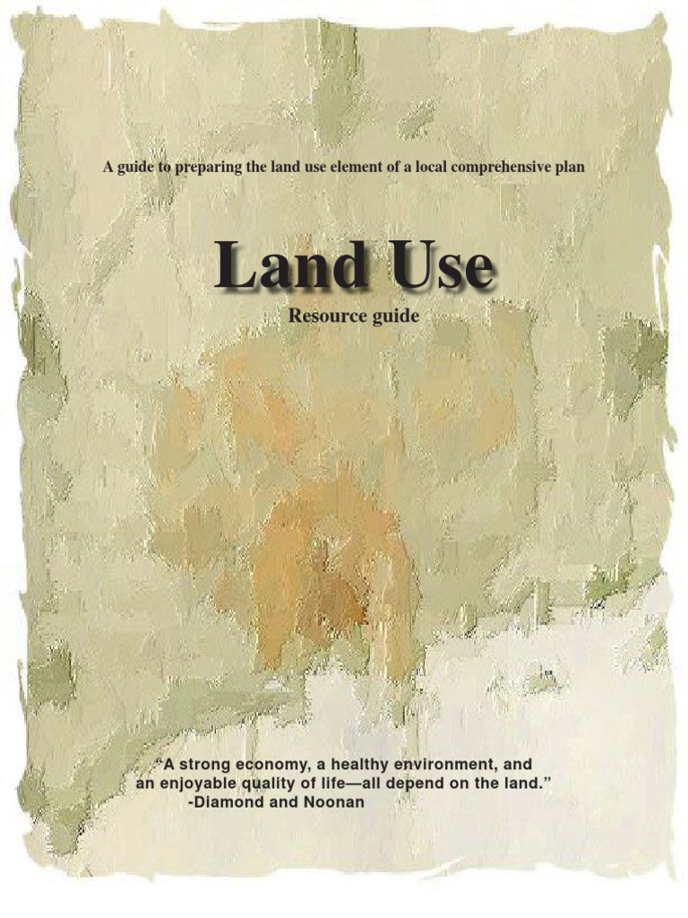 Land Use Resource Guide | PDF | Land Use | Community