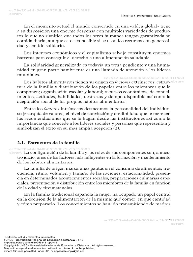 Nutrici N Salud y Alimentos Funcionales 18 To 31 | PDF | Uso justo | Todos los derechos reservados