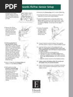 FloTrac Sensor Patient Setup | PDF | Damping | Medicine