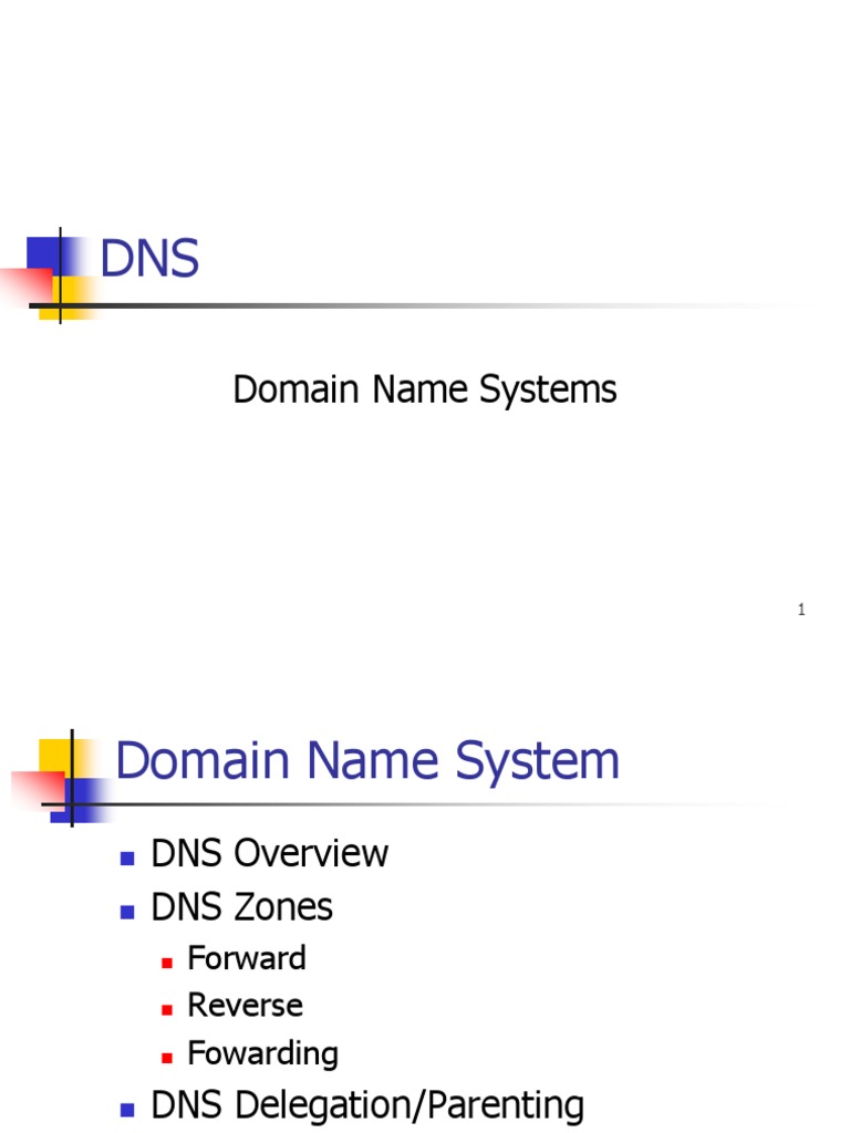 Domain Name Systems | PDF | Domain Name | Network Layer Protocols