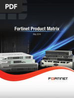 Fortinet Product Matrix | PDF | Virtual Private Network | Transport ...