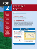 2.01 Characteristics of Economic Systems | PDF | Economic System ...