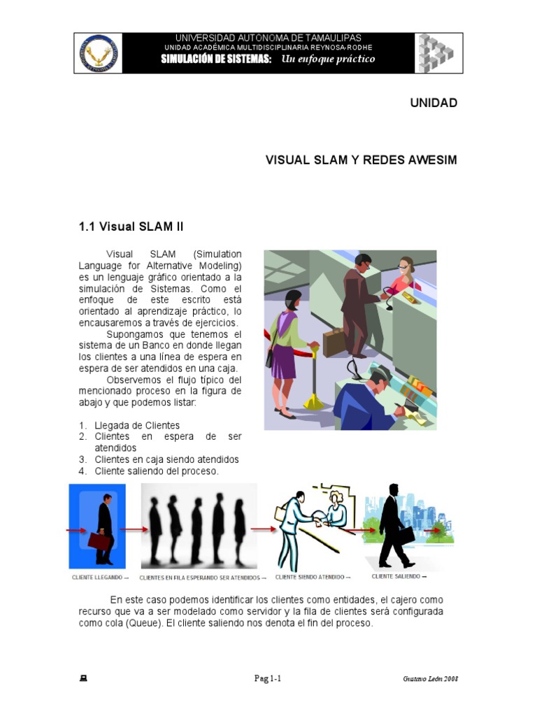 Awesim 1 | PDF | Servidor (Computación) | Red de computadoras