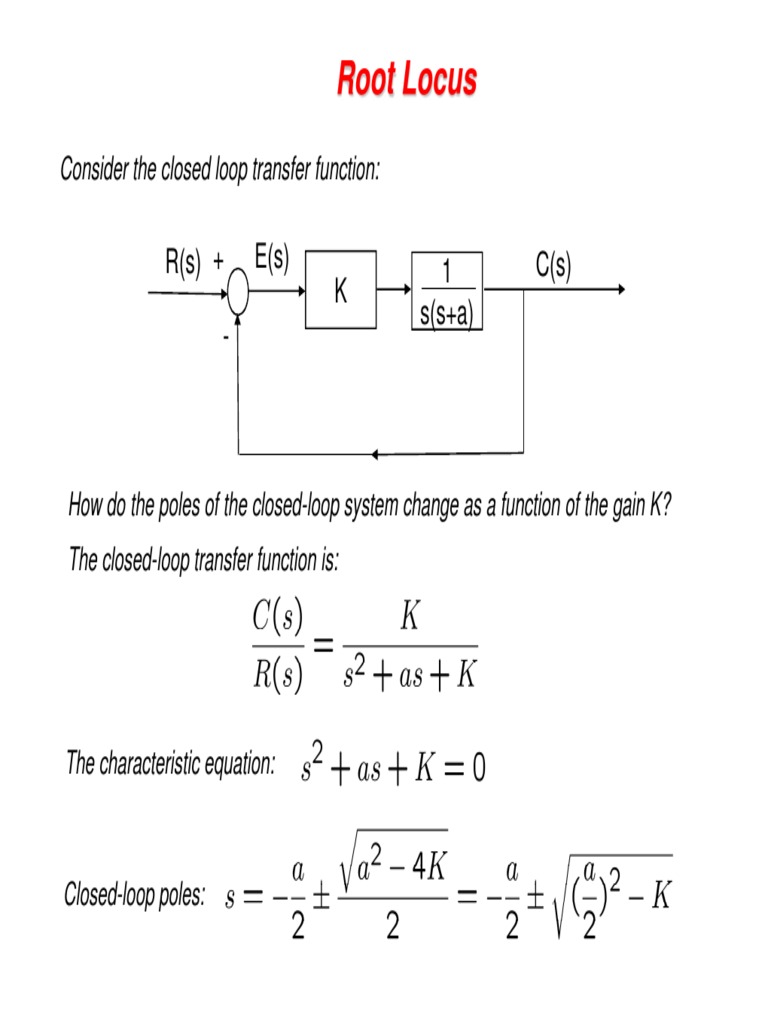 Root Locus | Systems Science | Mathematical Objects