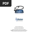Maxicare Benefits and Coverage PDF | PDF | Physical Examination | Ct Scan