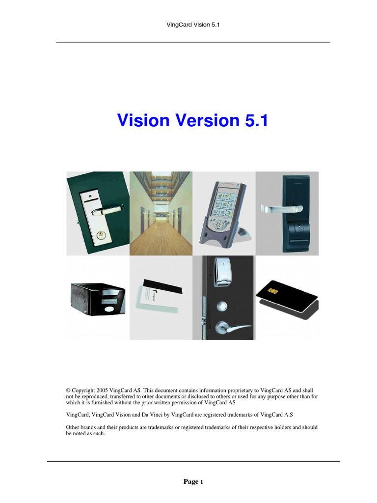 Vision Manual | PDF | Windows Registry | Microsoft Windows