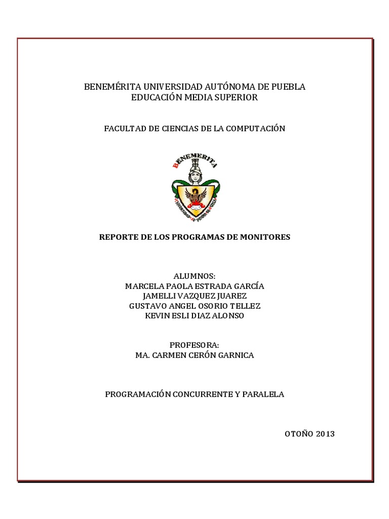 Reporte PDF | PDF | Java (lenguaje de programación) | Lenguaje de programación