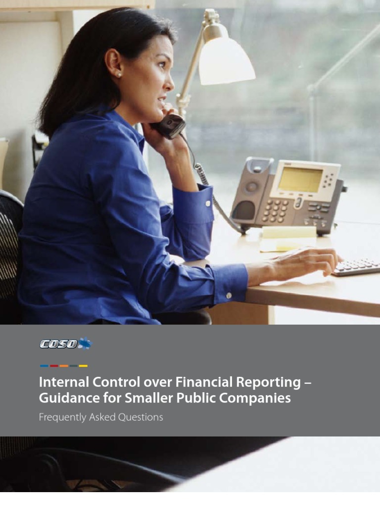 Internal Control Guide for Small Businesses | PDF | Internal Control ...