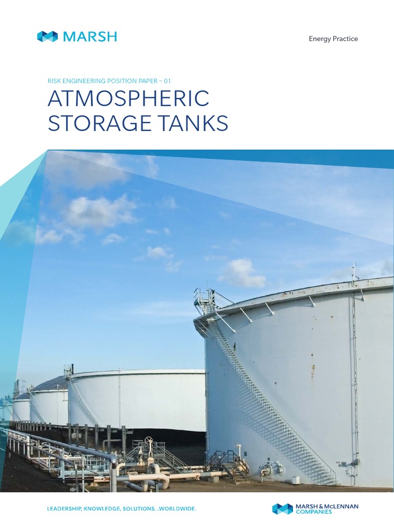 Atmospheric Storage Tanks - Lowres | PDF | Valve | Leak