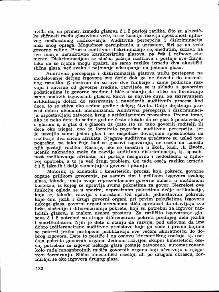 Poremecaji U Govoru Deo V.2 | PDF