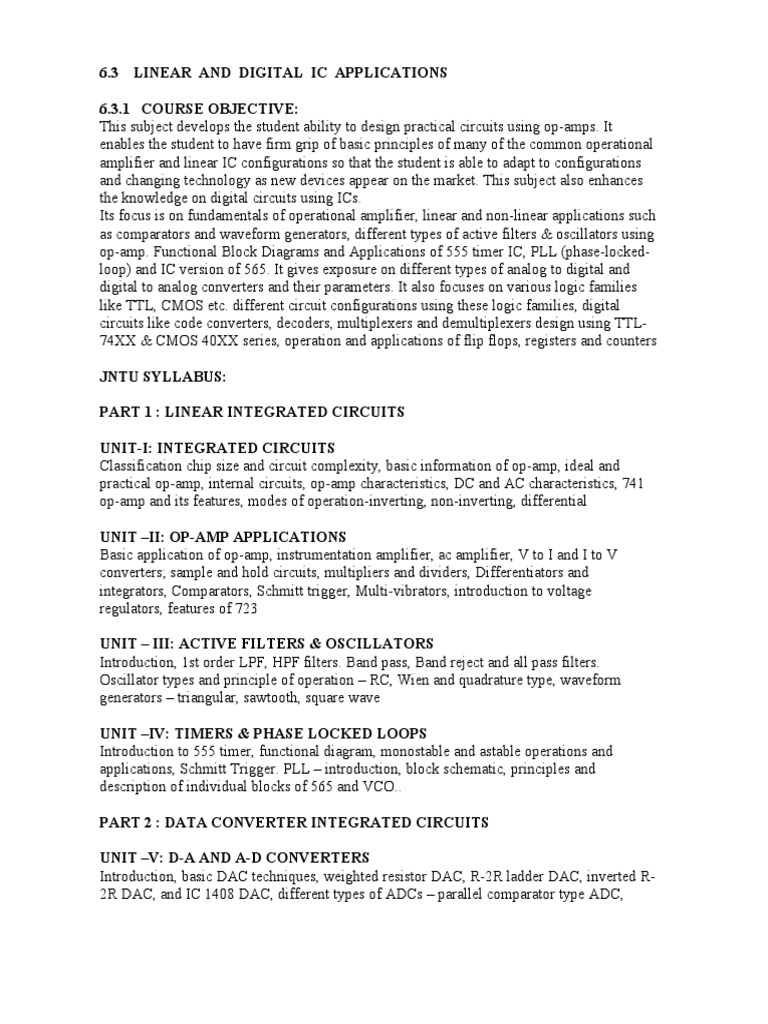Design and Applications of Operational Amplifiers, Active Filters, Oscillators, Timers and Phase ...