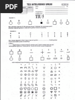 Latihan Tes Psikotes PAULI Kraepelin Gratis | PDF | Teknologi & Rekayasa
