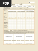 General Lc Opening Request | Letter Of Credit | Banking