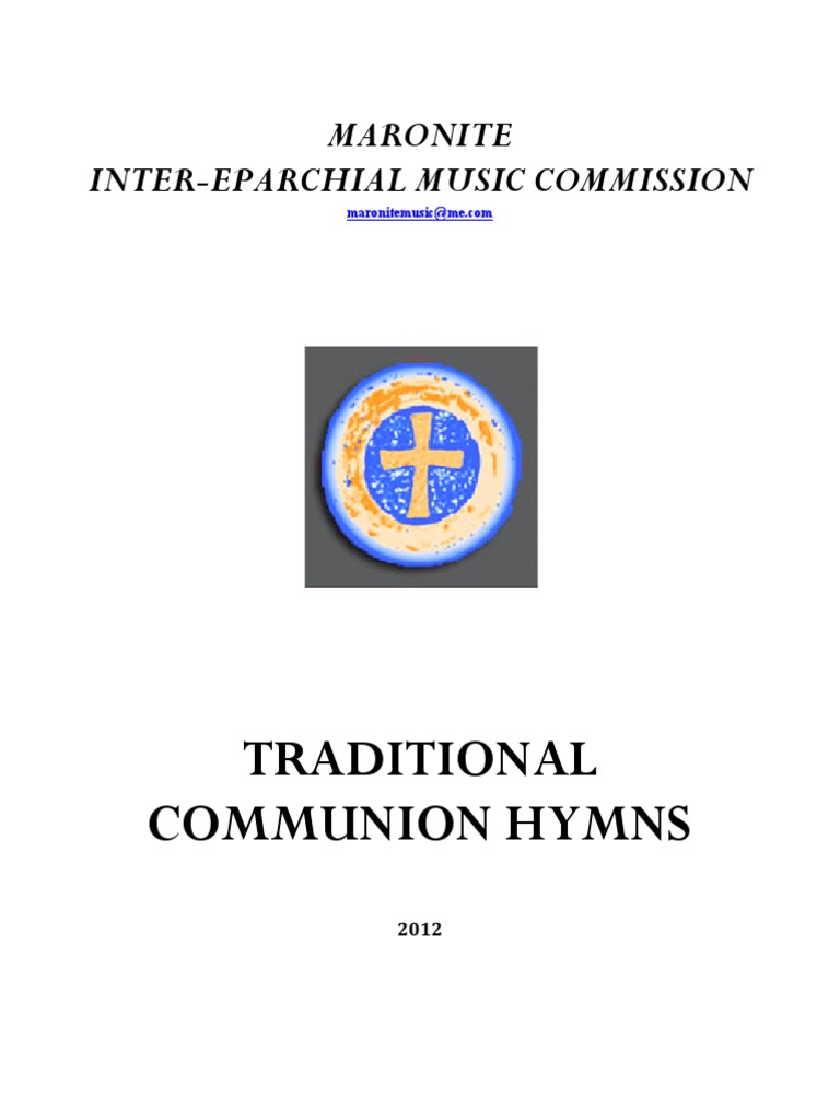 Traditional Communion Hymns | PDF