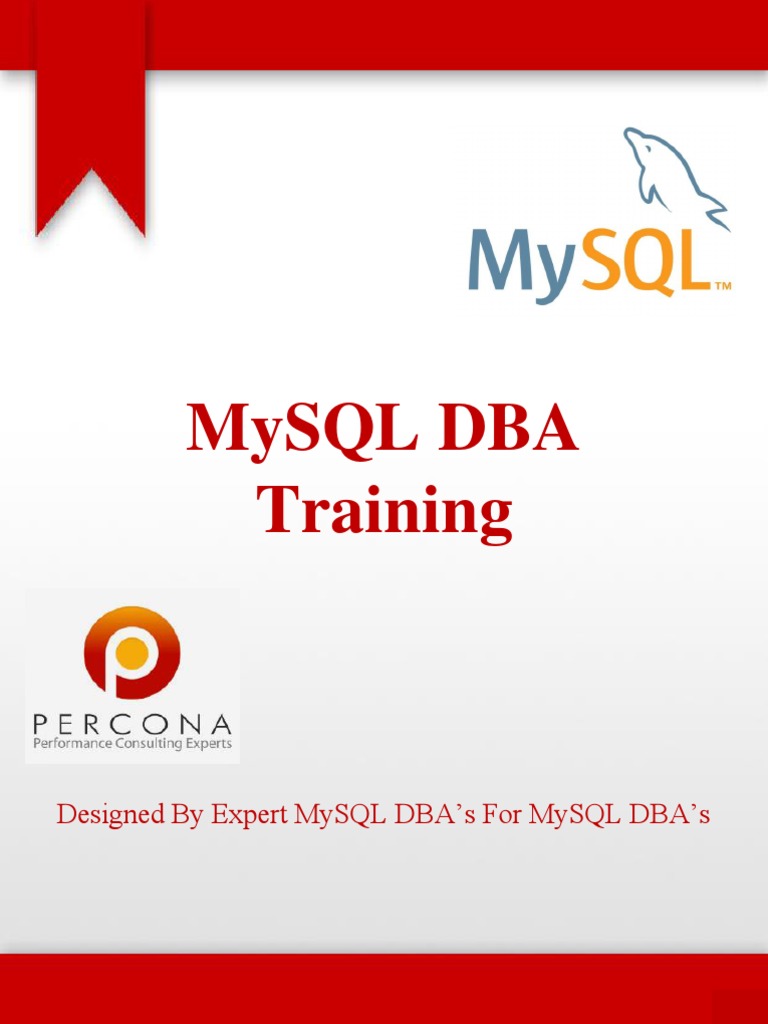 MySQL DBA Syllabus | PDF | Replication (Computing) | My Sql