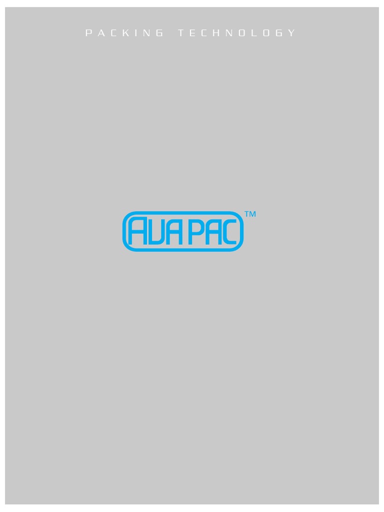 General Brochure AVAPAC | PDF | Programmable Logic Controller | User Interface