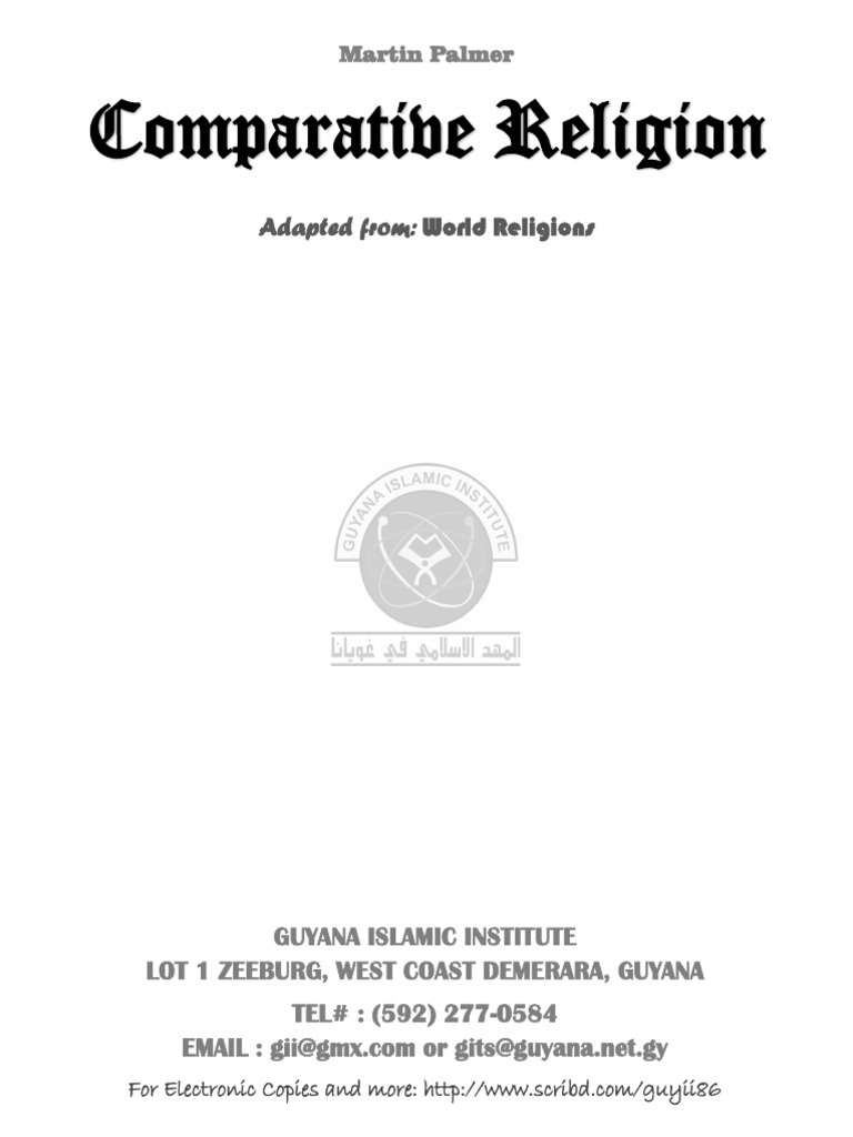 Comparative Religions | PDF | Jesus | Zen