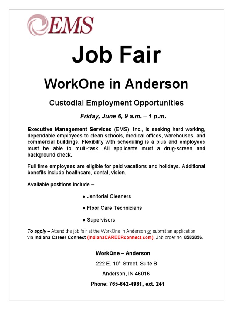Executive Management Services Flyer 6-6-14 | PDF | Labor | Employment