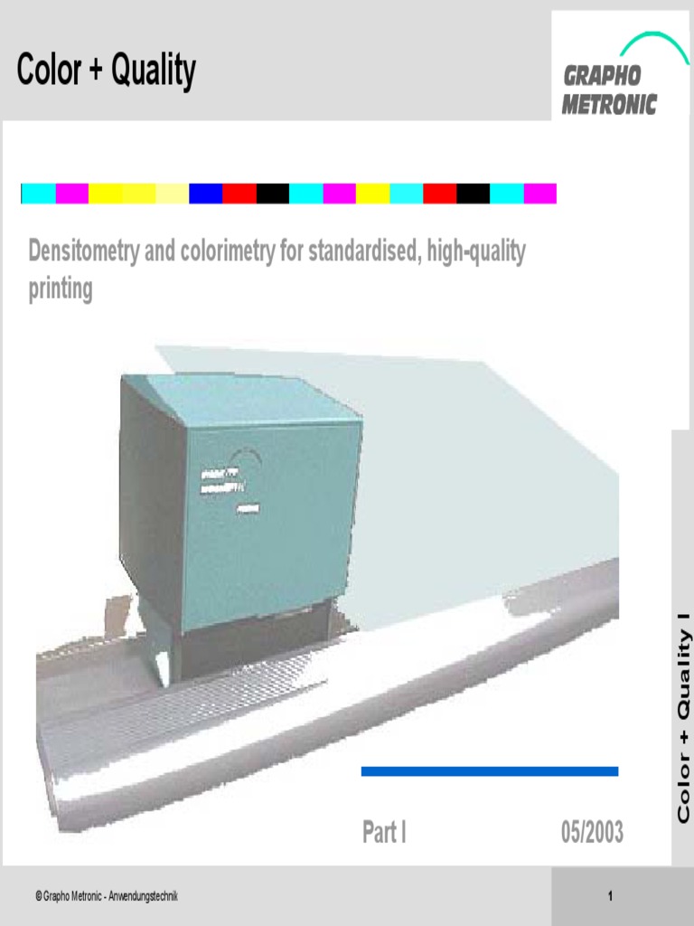 Printing Industries Colour Systems | PDF | Color | Light