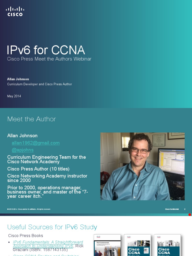 IPv6 For CCNA PDF | PDF | I Pv6 | Ip Address