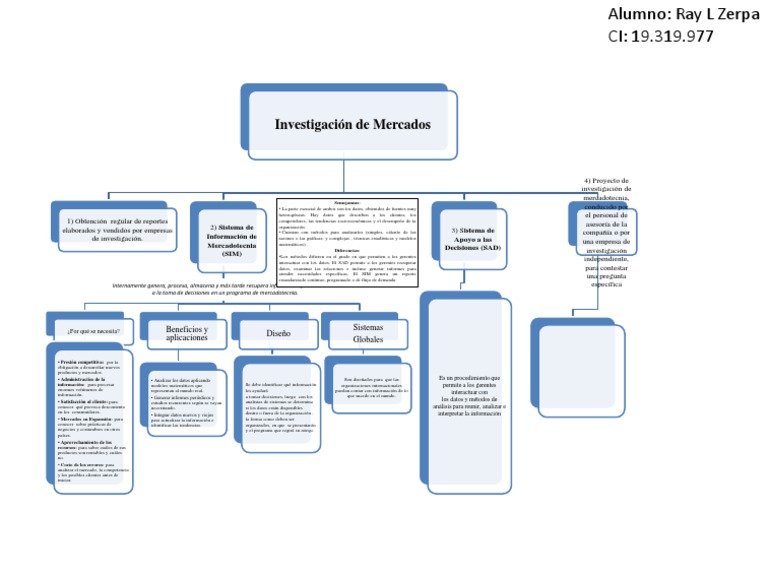 Analisis Del Mercado Mapa Conceptual - jlibalwsap