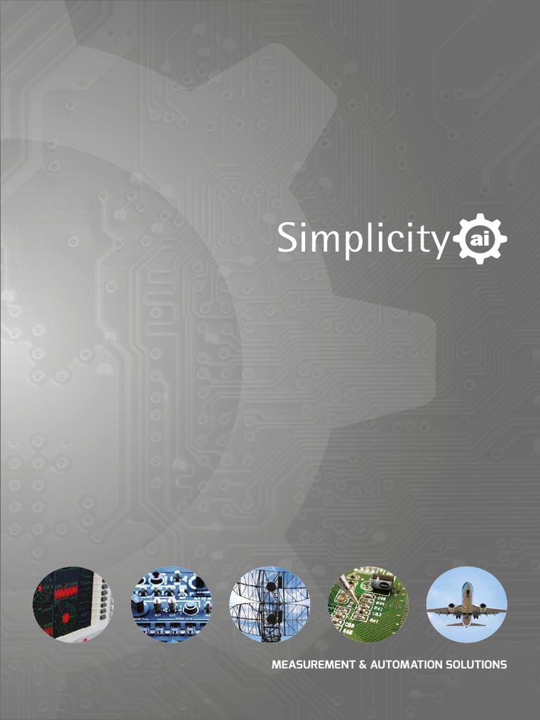 Simplicity Ai Brochure | PDF | Artificial Intelligence | Intelligence ...