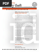 Identity Theft Paper | PDF | Identity Theft | Fraud