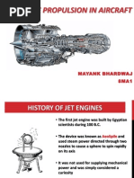 Pratt & Whitney J58 | PDF | Aircraft | Rotating Machines