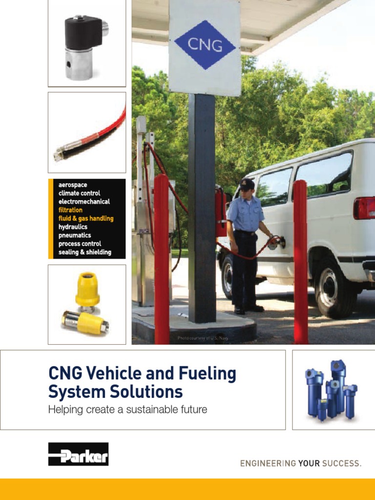 Parker CNG FINAL Single-Lr | PDF | Natural Gas | Valve