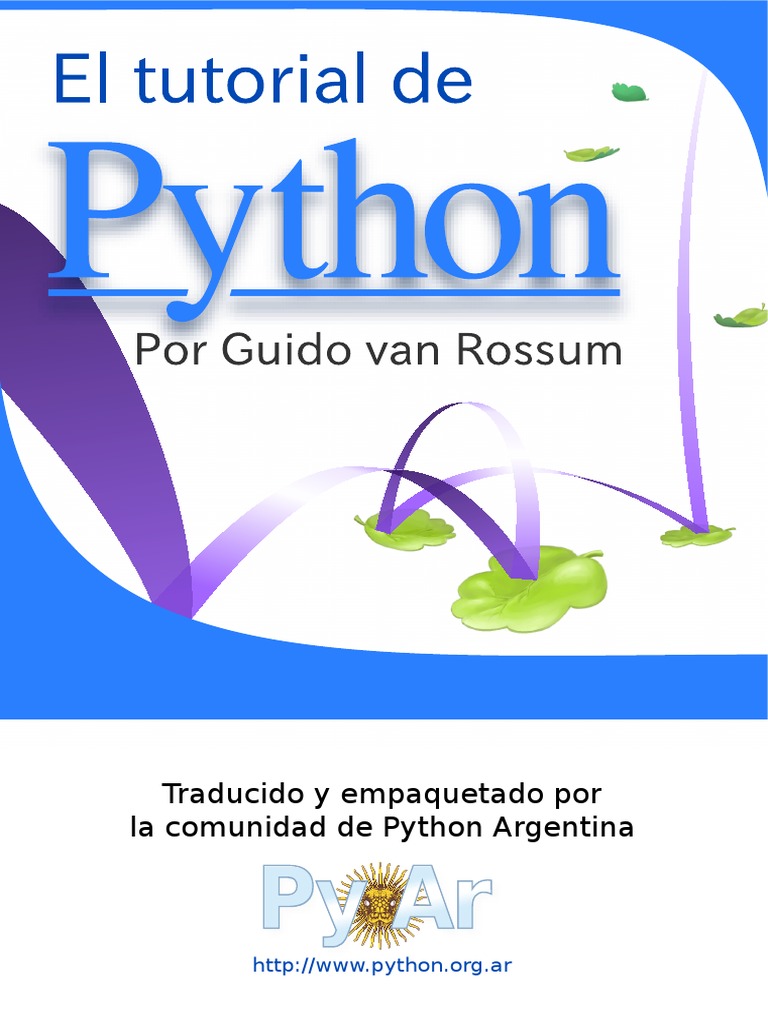 Tutorial Python 3 | PDF