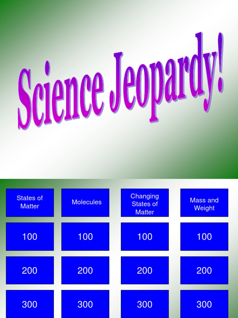 States of Matter: Key Concepts and Quiz | PDF | Weight | Mass